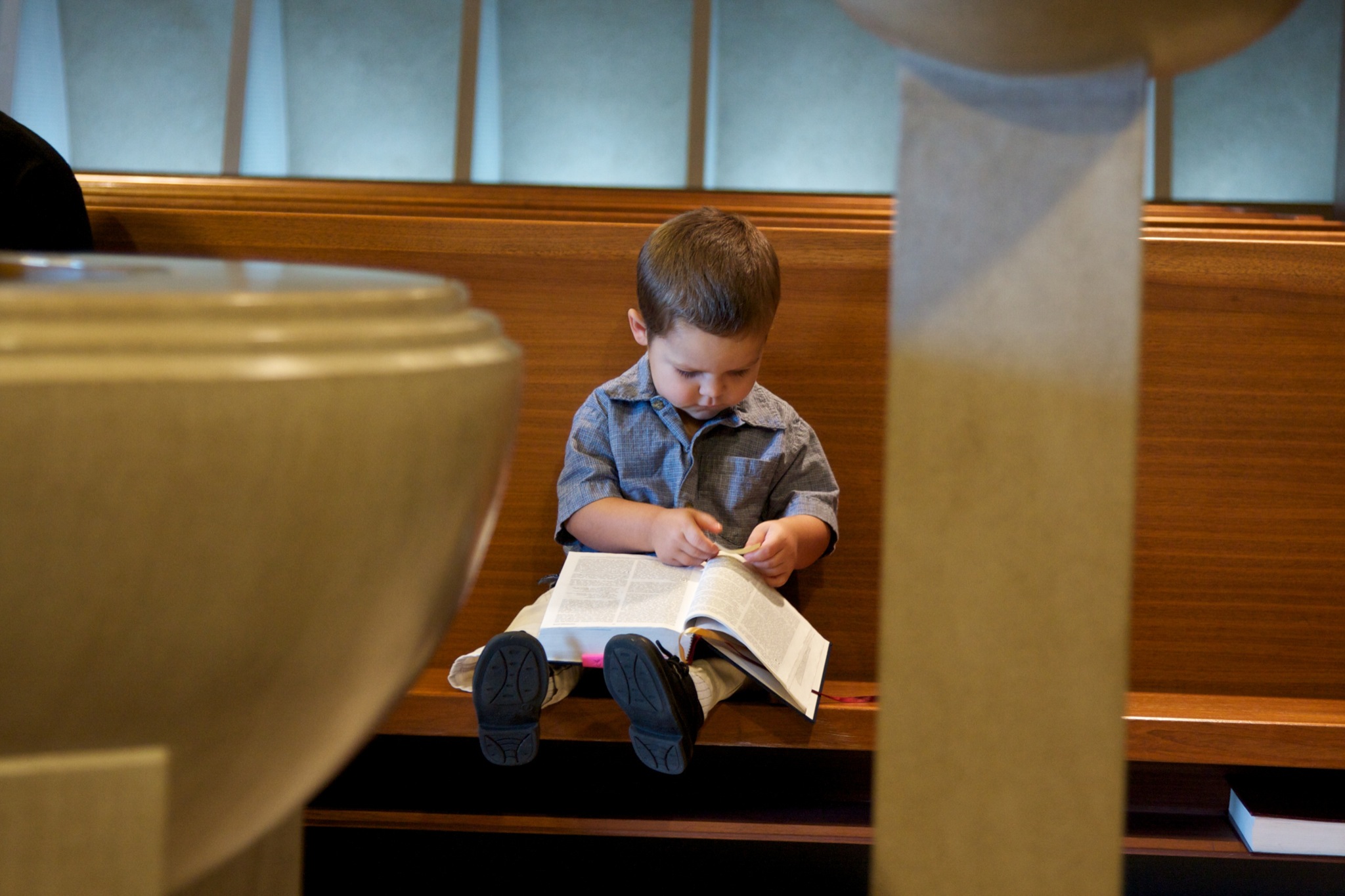 Why you should go to church tomorrow | He Remembers the Barren